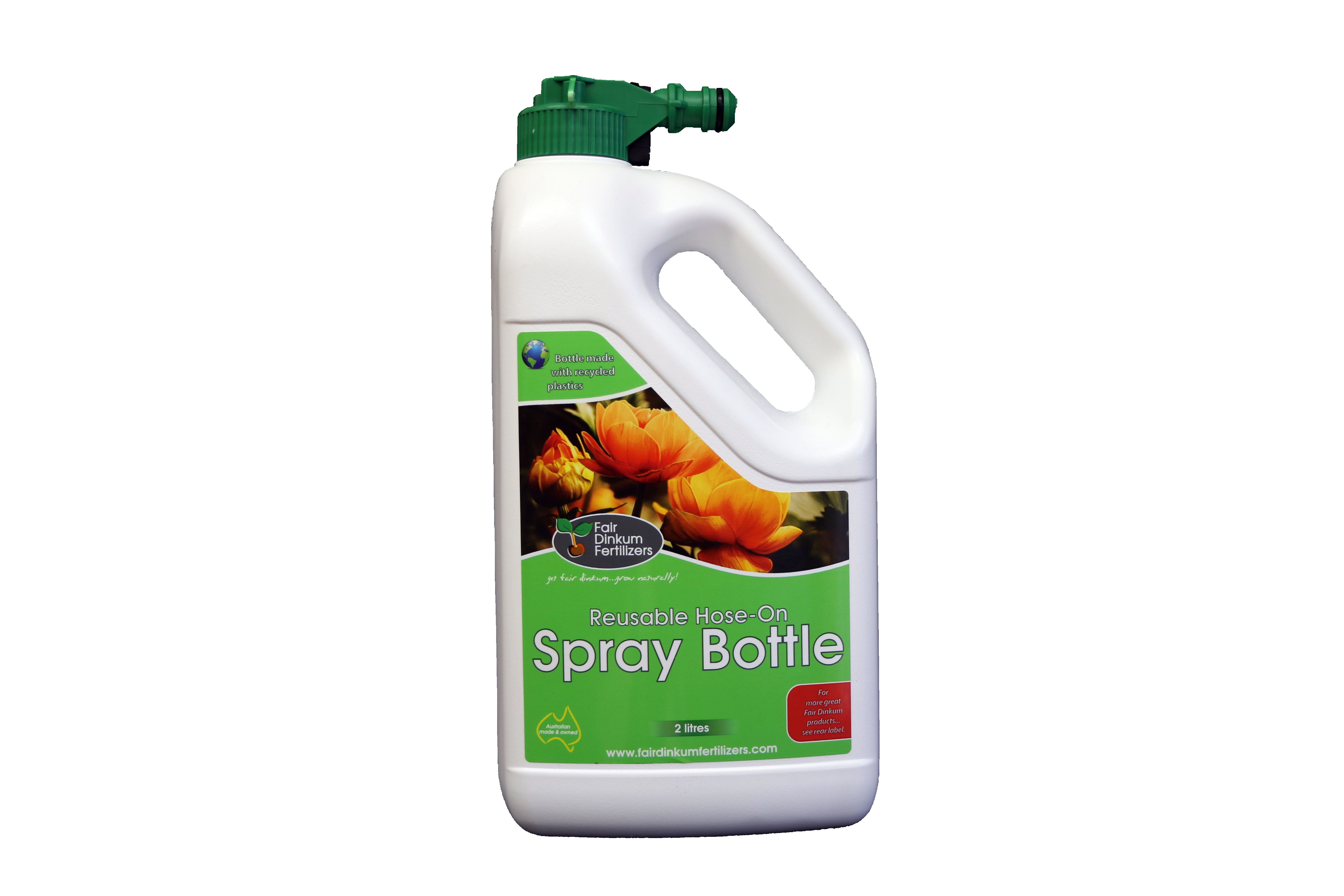 Fair Dinkum Fertilizers | Empty Spray Bottle